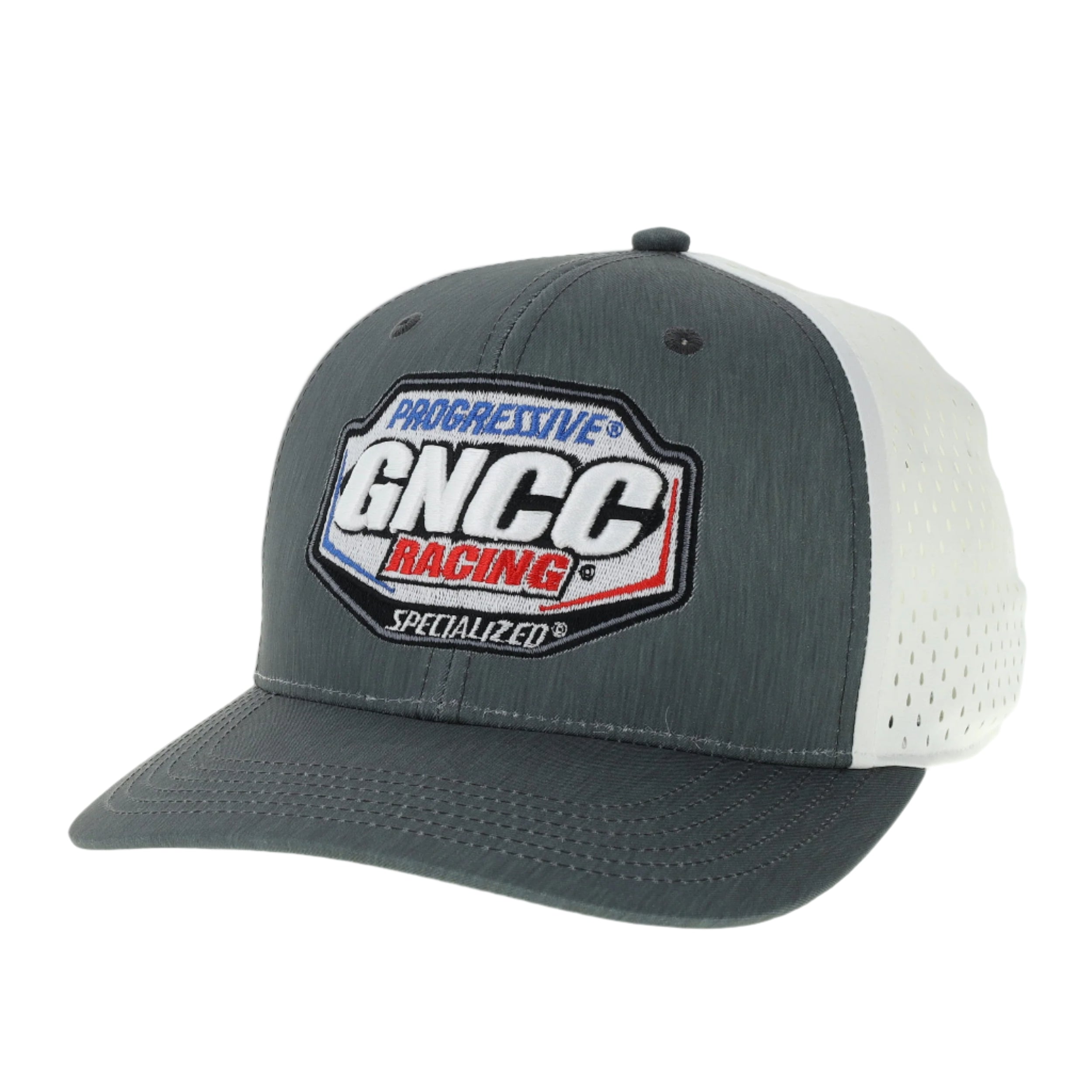GNCC Series Legacy Rempa Trucker Hat [Grey/White] – MOTOTEES
