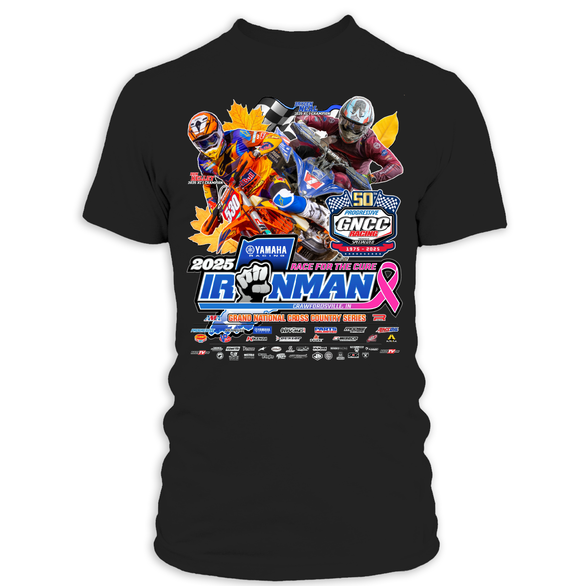25 GNCC Ironman Event Tee Youth – MOTOTEES
