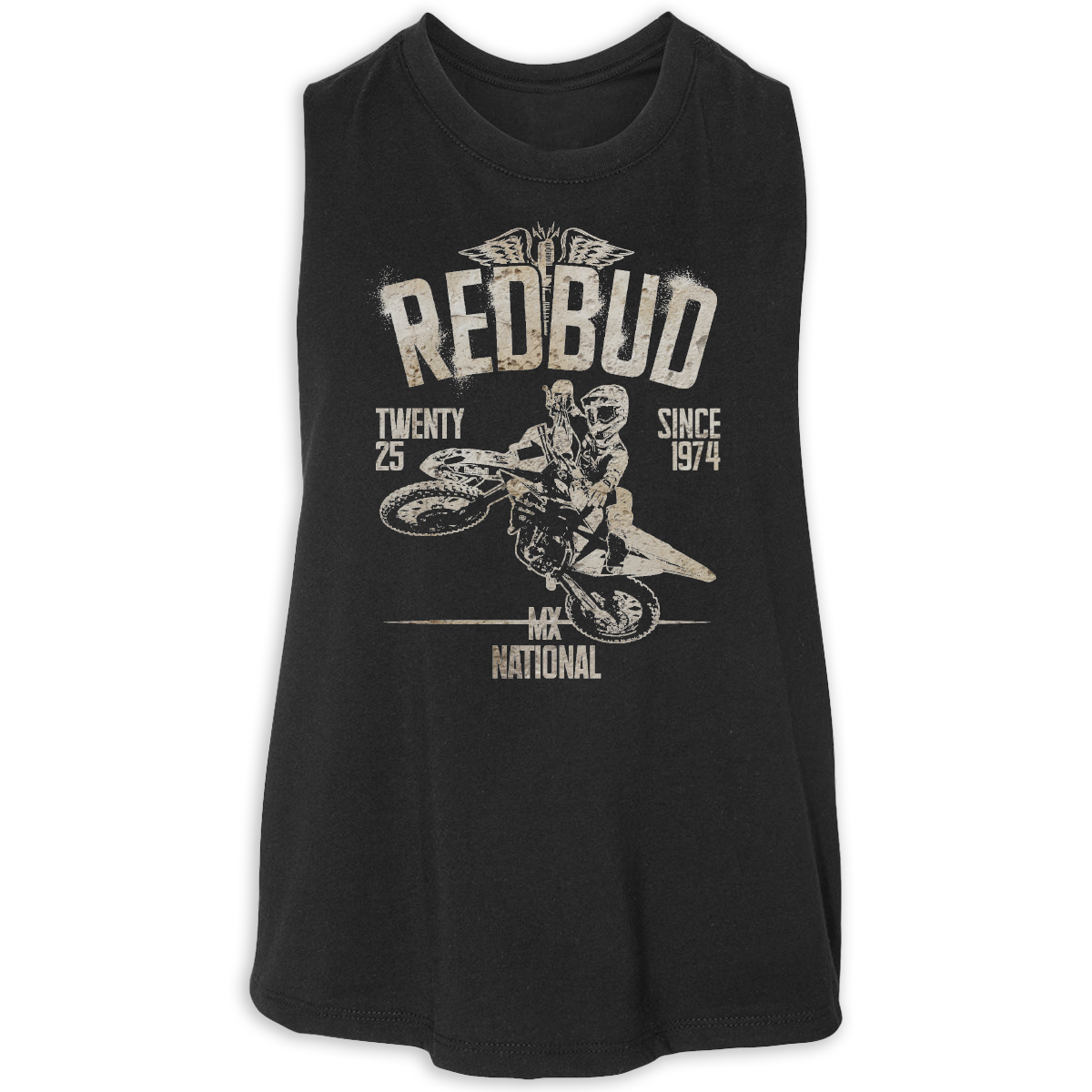 25 MX Redbud 112 Color Fade Ladies – MOTOTEES