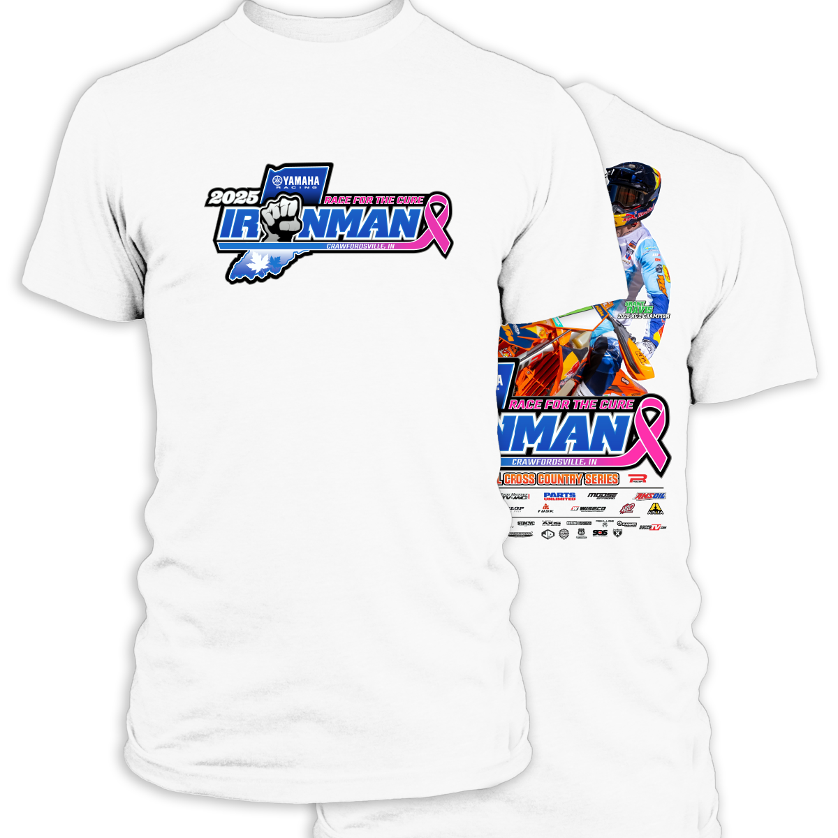 25 GNCC Ironman Event Tee Bike – MOTOTEES