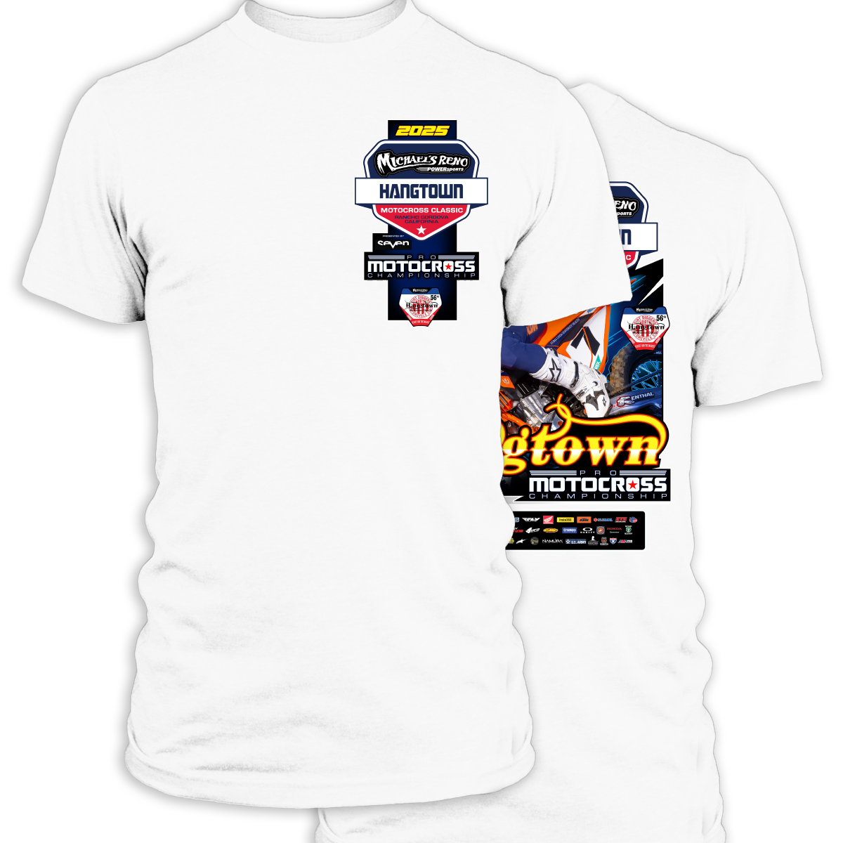 25 MX Hangtown Main Event Adult – MOTOTEES