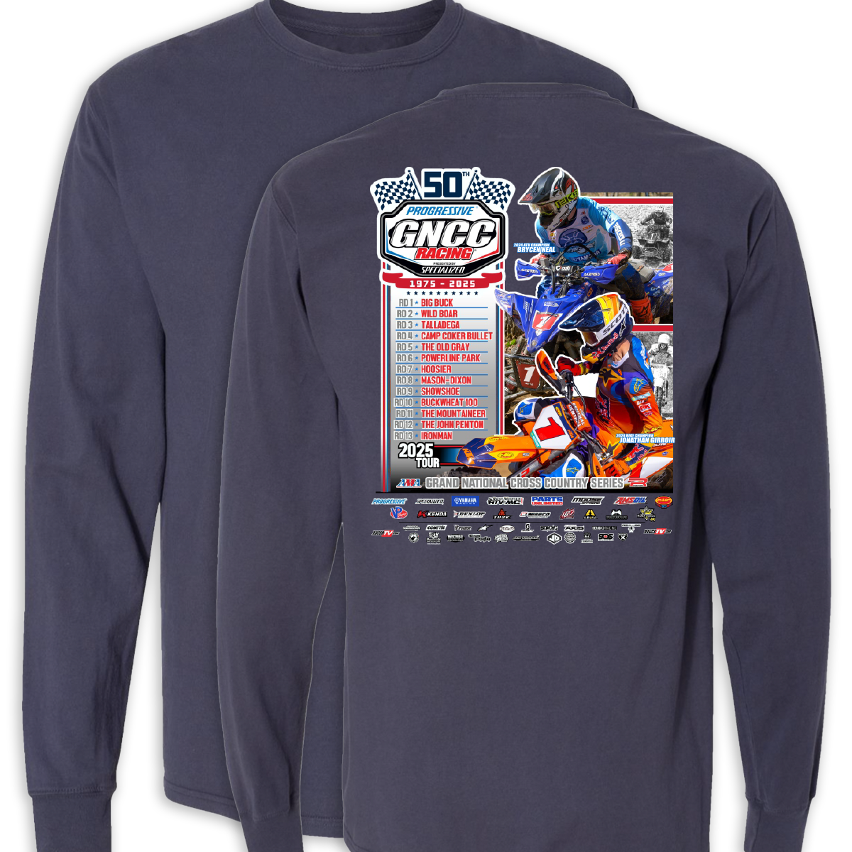 25 GNCC Series Tour LS Series – MOTOTEES