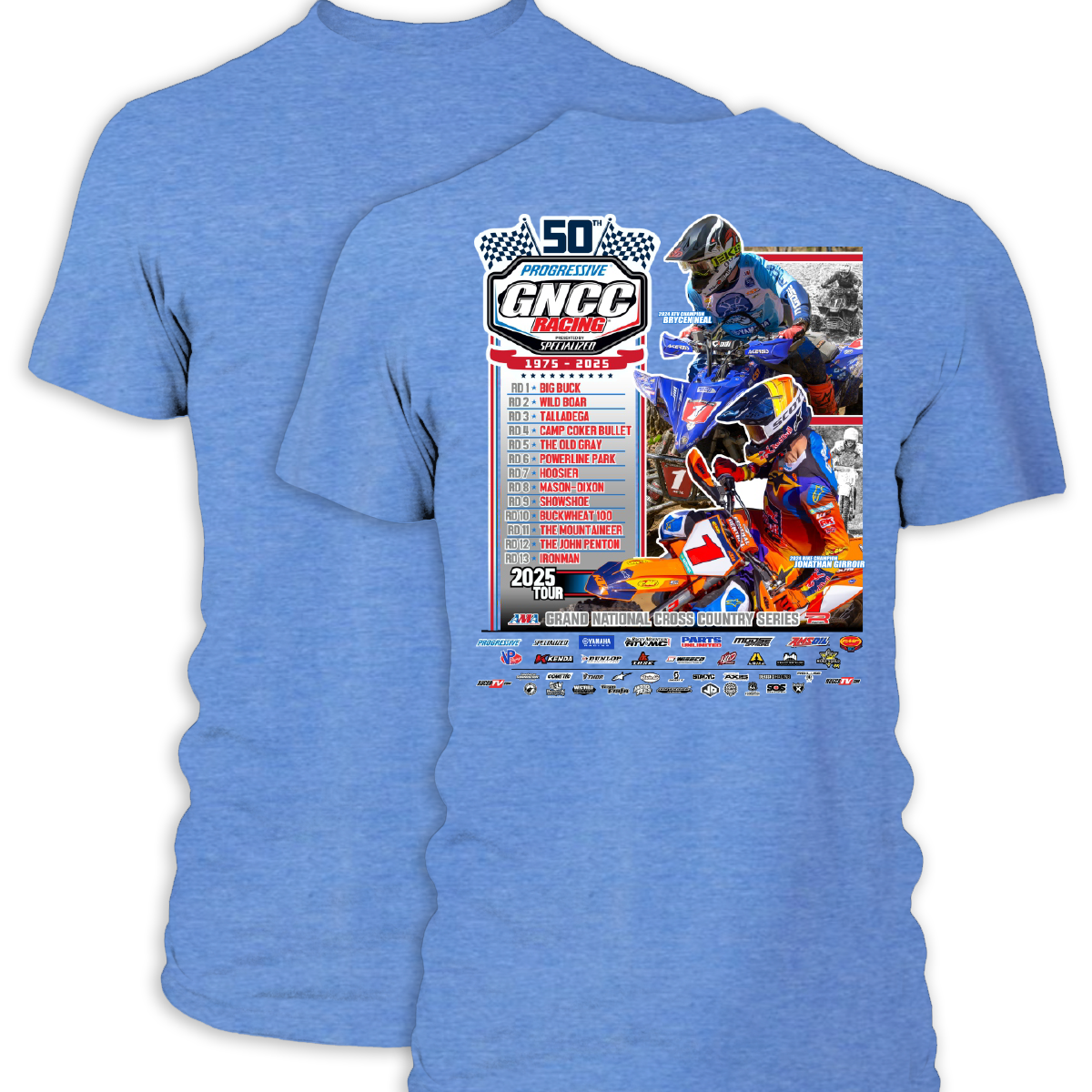 25 GNCC Series Tour Series – MOTOTEES