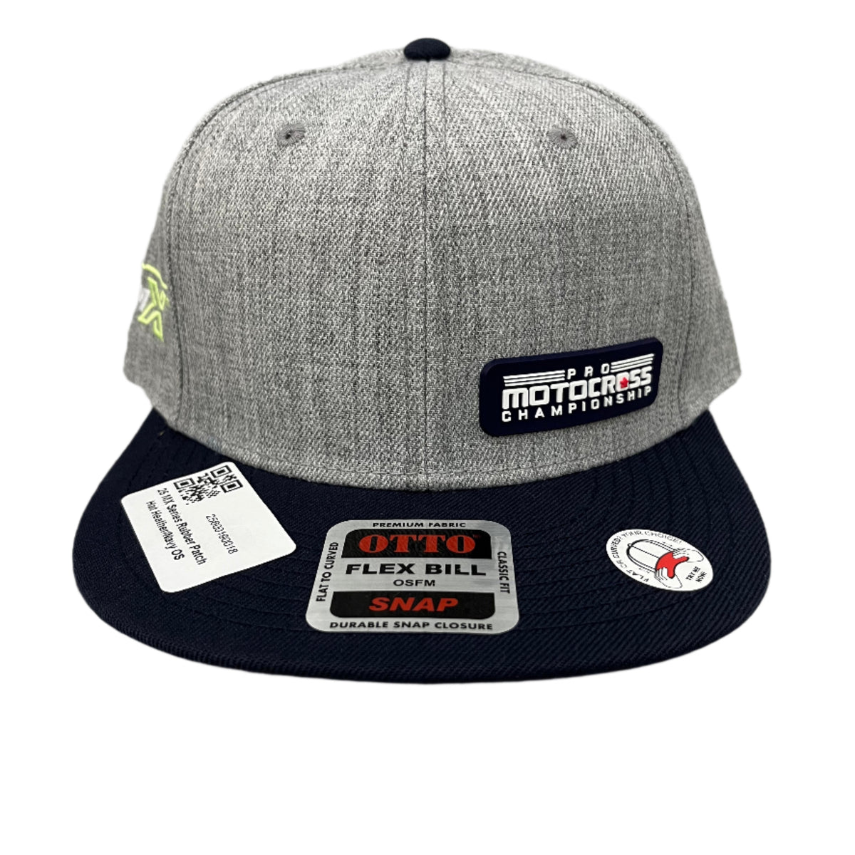 25 MX Series Rubber Patch Hat – MOTOTEES