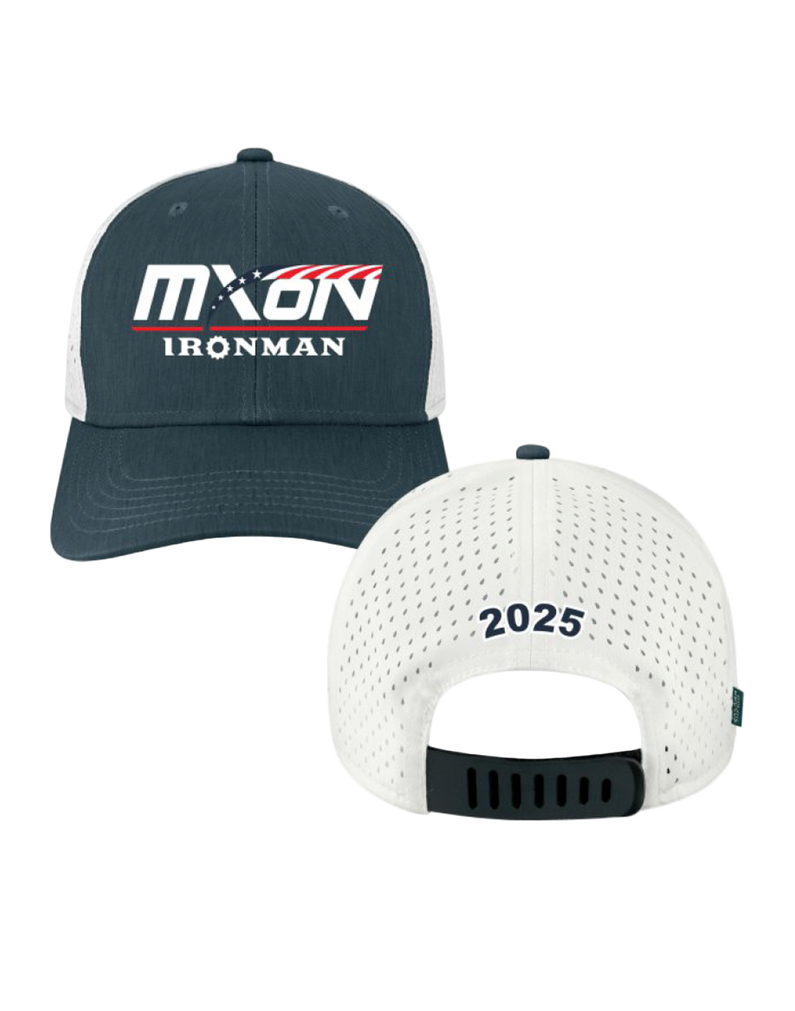 25 MXON Ironman Basic Hat Hat – MOTOTEES