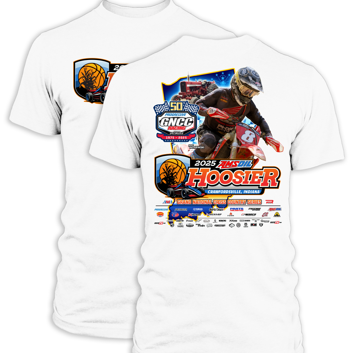 25 GNCC Hoosier Main Bike – MOTOTEES